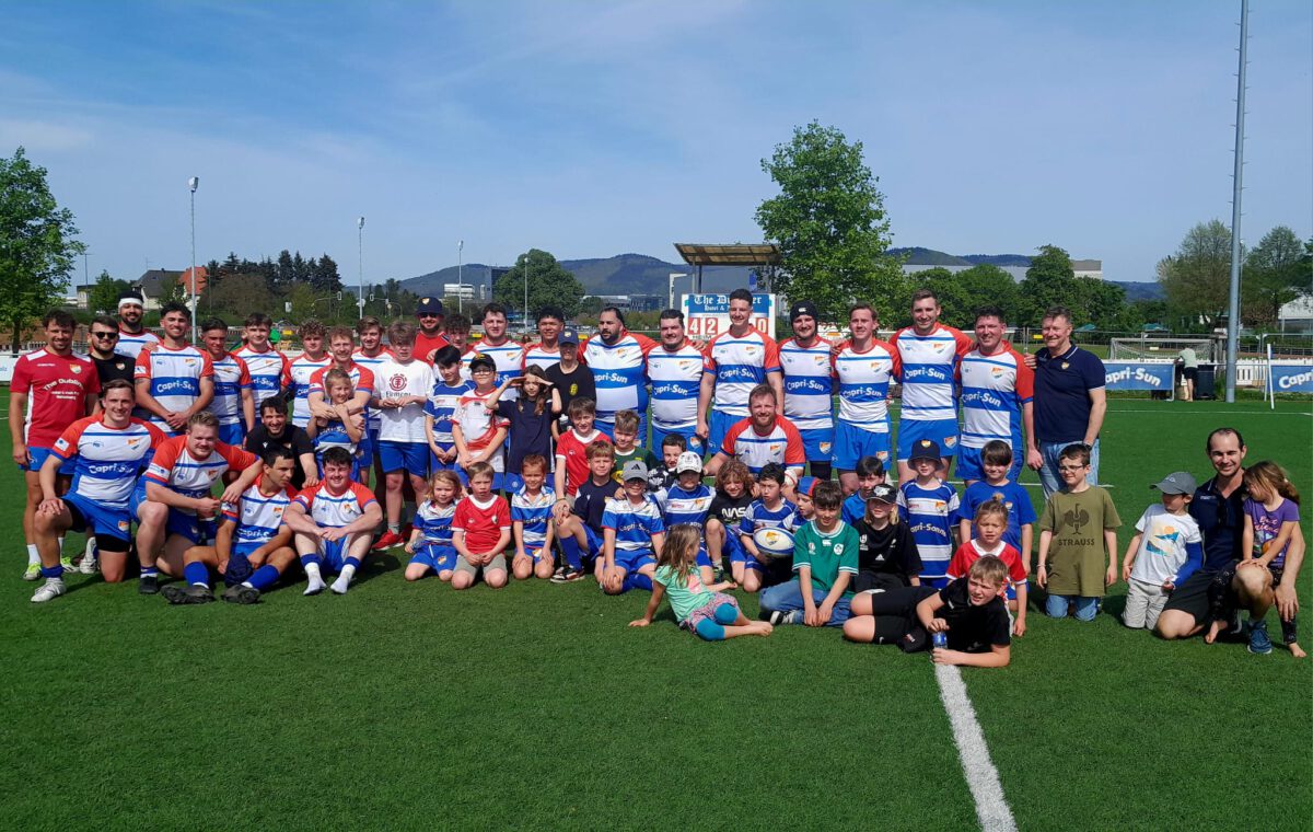 Rugby-Bundesliga in Heidelberg - Heidelberger RK (HRK) Herren
