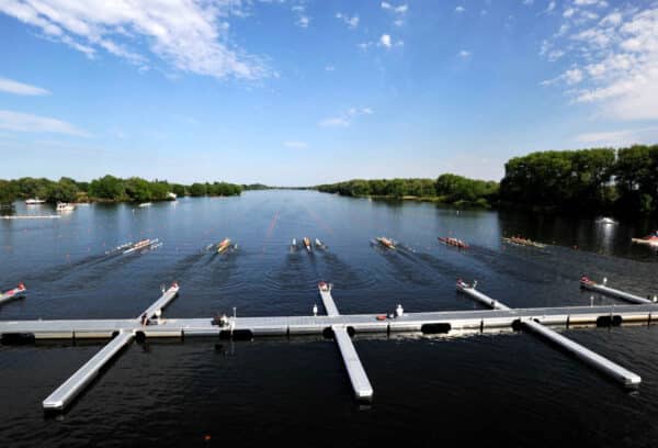 Vor der 3. DRV-Junioren-Regatta in Hamburg, vom 5. – 7. Juni ...